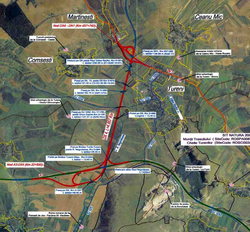 Se va construi drumul de legătură dintre Autostrada Transilvania (A3 ... Se va construi drumul de legătură dintre Autostrada Transilvania (A3 ...
